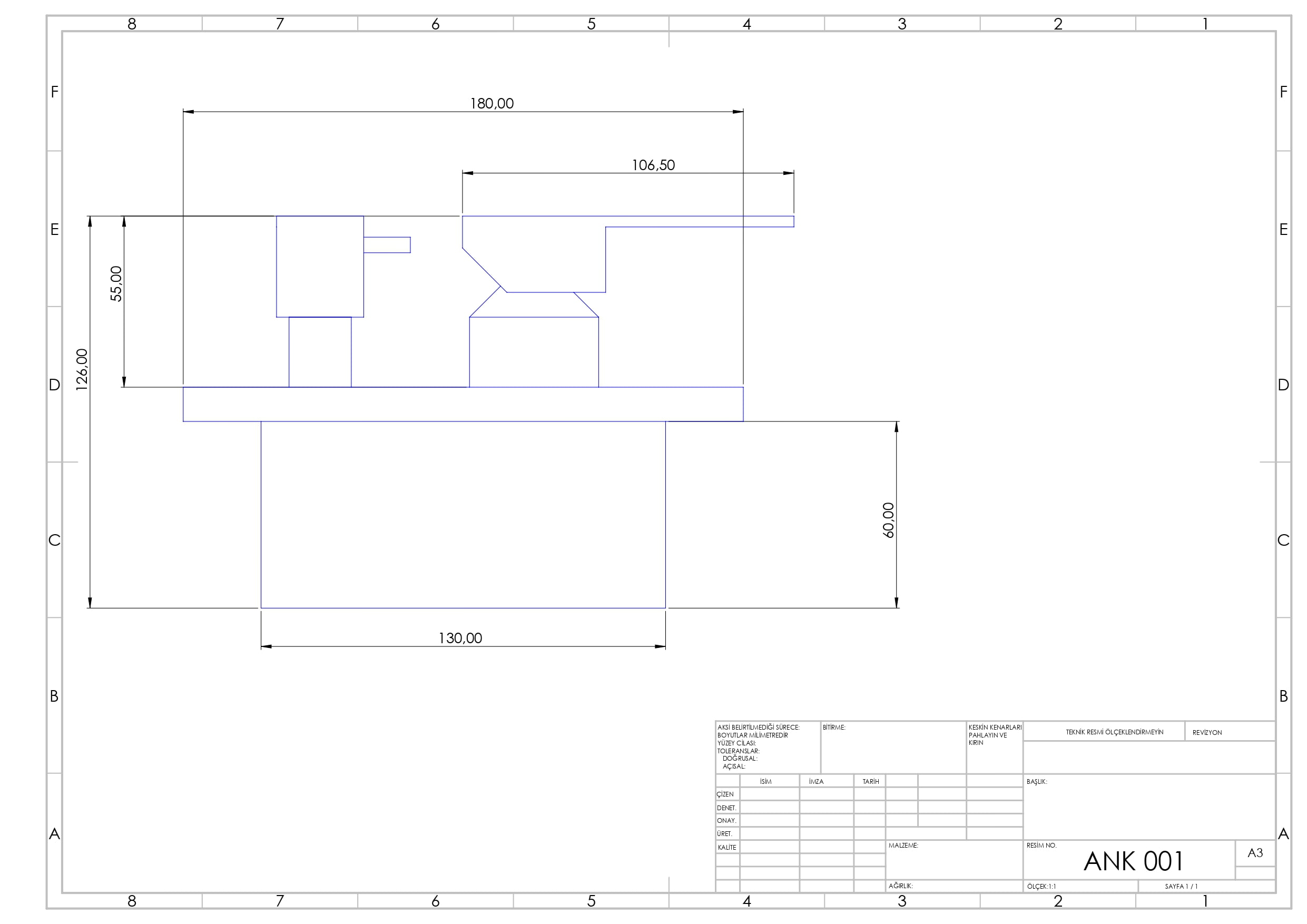 ANKASTRE GÖMMELİ SERİSİ ANK 001 – Haksu Armatür